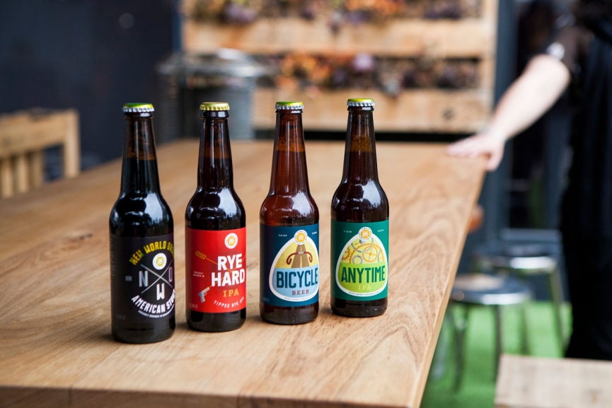 Temple Tap Takeover at Royal Albert Hotel - The Crafty Pint