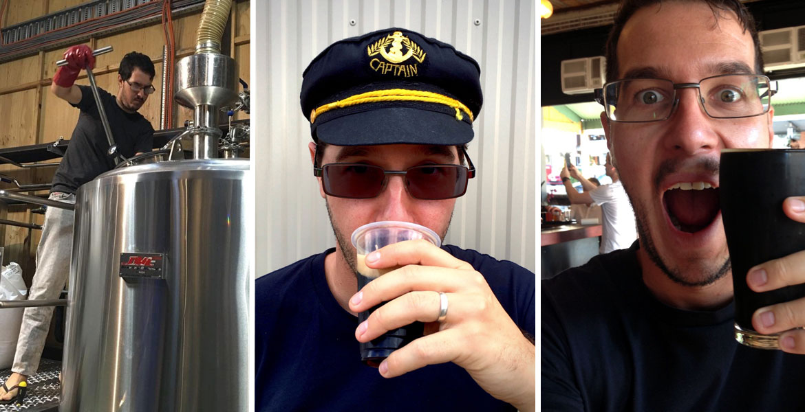 Aussie Beer Blogs: Schoonerversity - The Crafty Pint