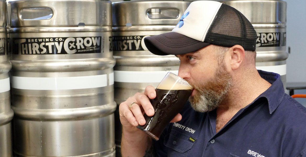 Brew & A: Thirsty Crow - The Crafty Pint