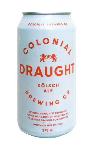 Colonial Brewing Co Draught - The Crafty Pint