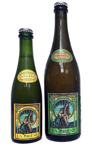 La Sirène Brewing Saisonette & Fleur Folie 2017 - The Crafty Pint