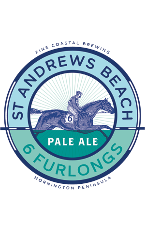 St Andrews Beach Brewery 6 Furlongs Pale Ale - The Crafty Pint