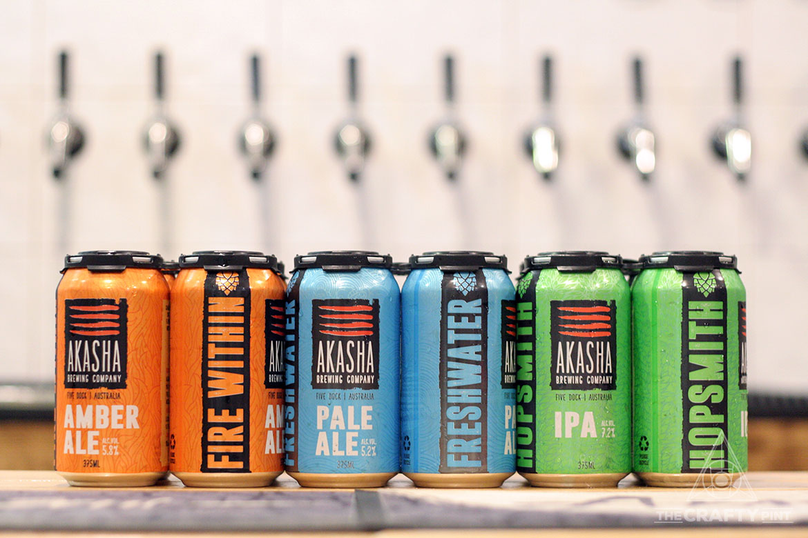 Akasha Beer Dinner at A. Baker (ACT) - The Crafty Pint