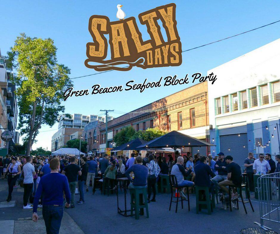 Salty Days Green Beacon Block Party (QLD) - The Crafty Pint