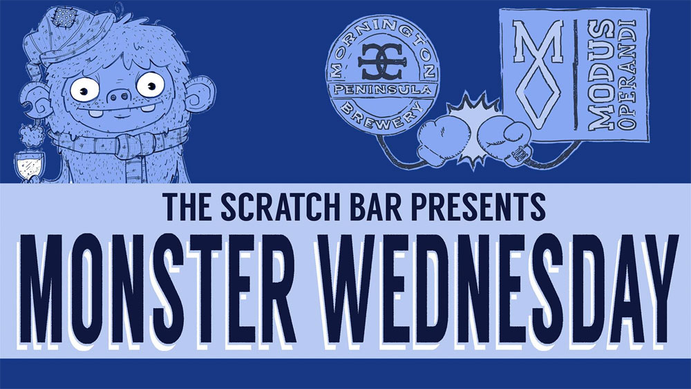 Modus, Mornington and Monsters at Scratch Bar (QLD) - The Crafty Pint