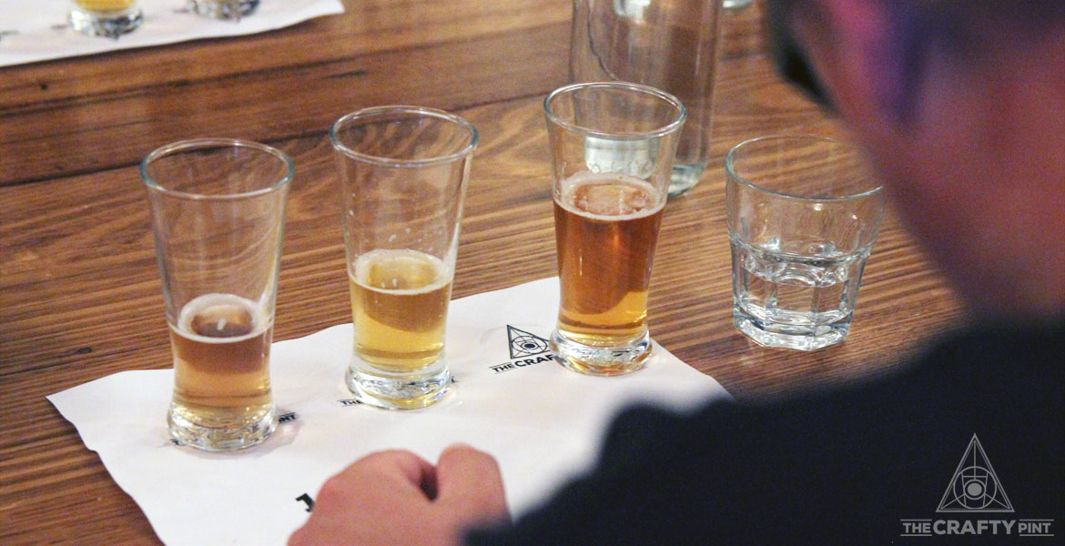 Getting Blind With Crafty: Pale Ales Pt II - The Crafty Pint