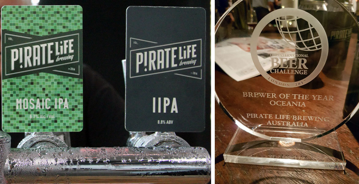 Another Prize For Pirate Life - The Crafty Pint
