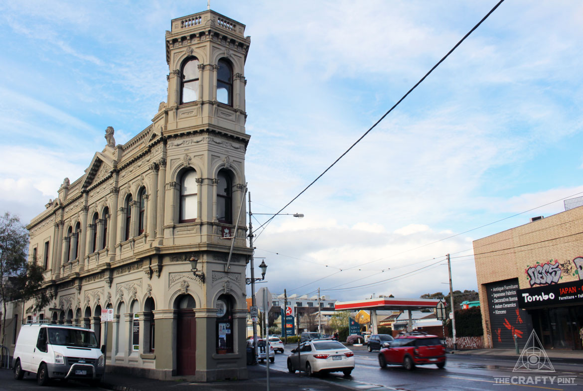 The Fitzroy Pinnacle - The Crafty Pint