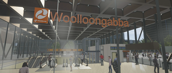 Woolloongabba Station - Cross River Rail