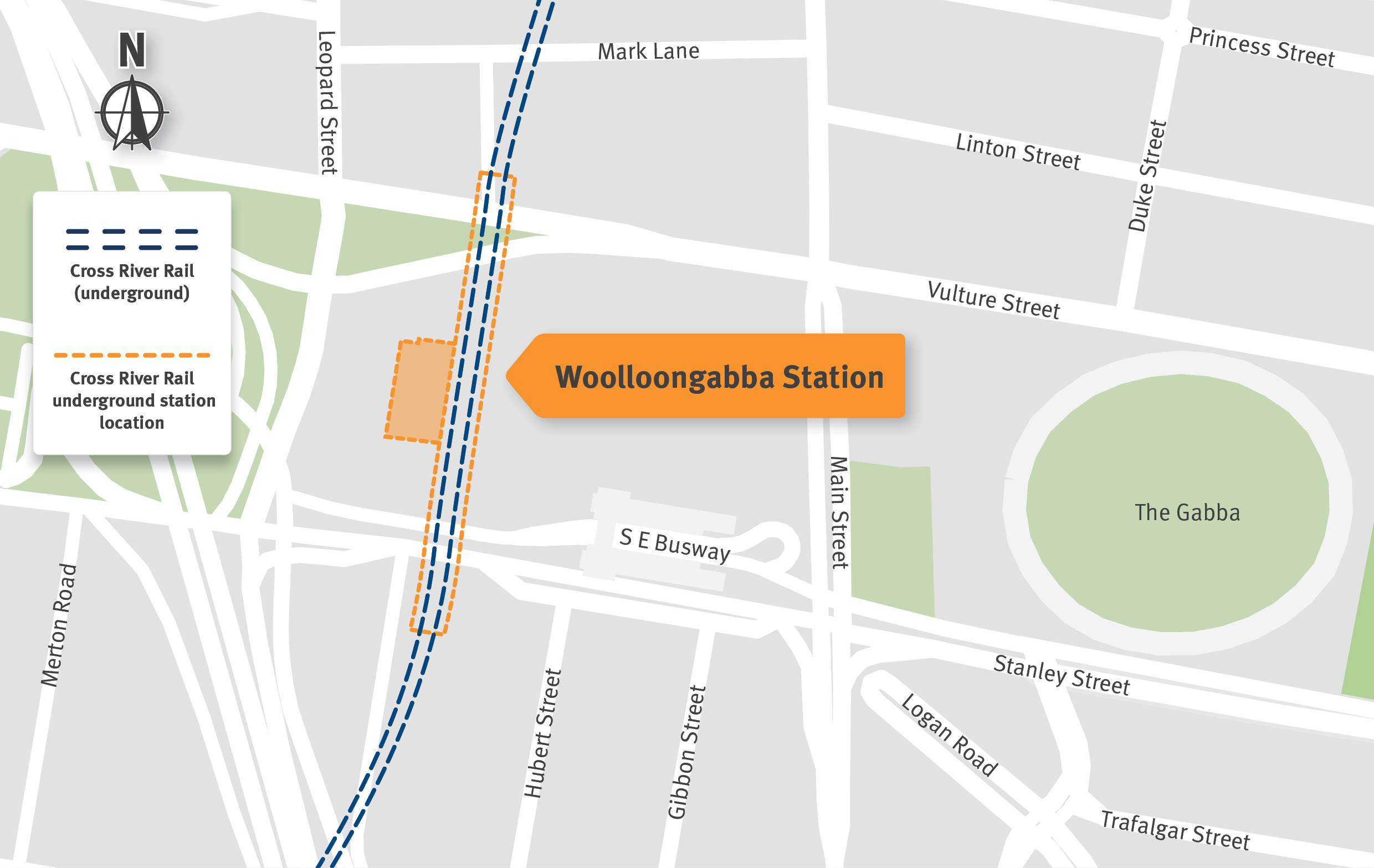 Woolloongabba Station - Cross River Rail