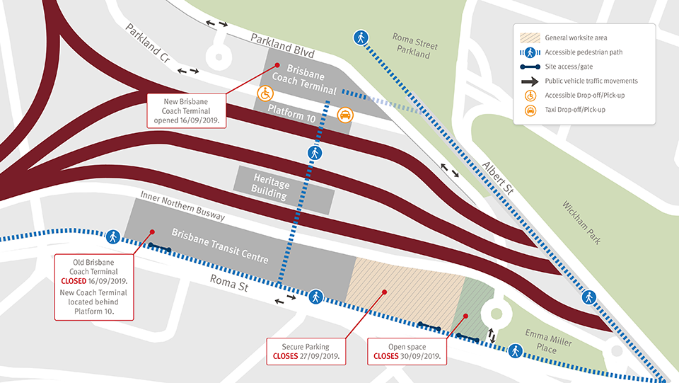Disruptions - Cross River Rail