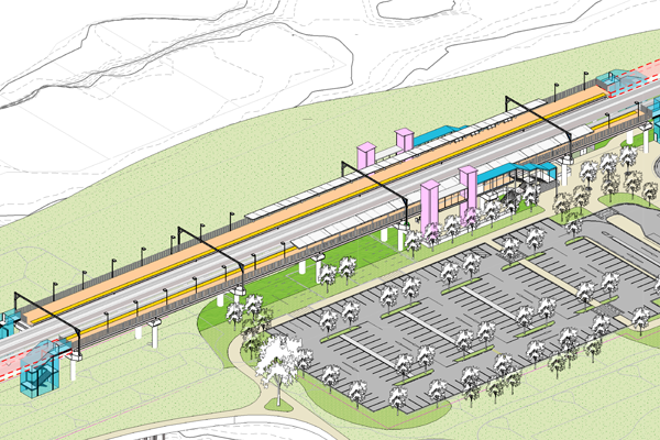 Gold Coast - New Stations - Cross River Rail