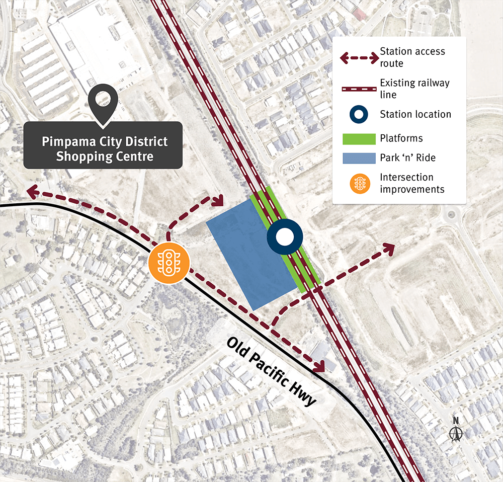Pimpama Station - Cross River Rail