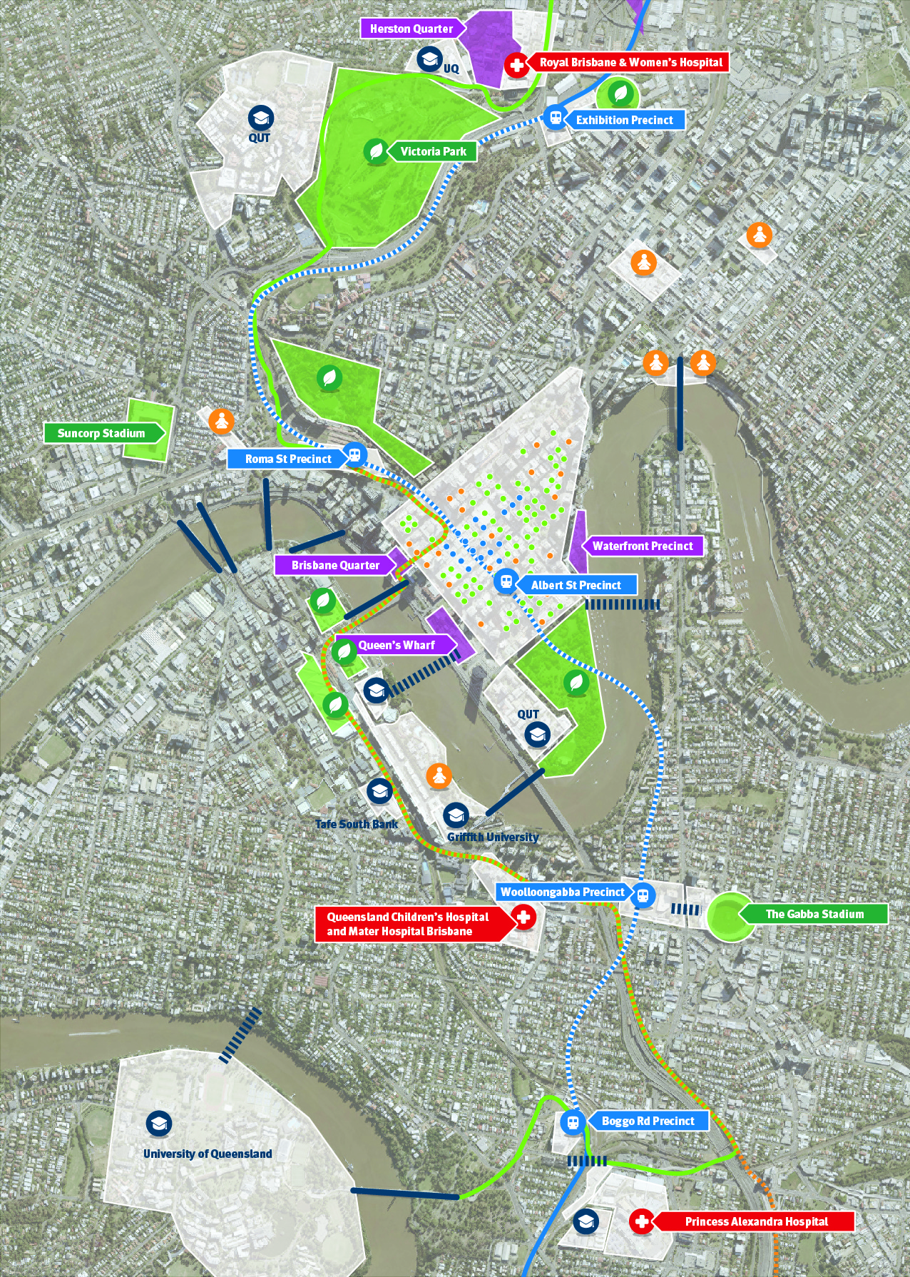 Precincts Delivery Strategy - Cross River Rail