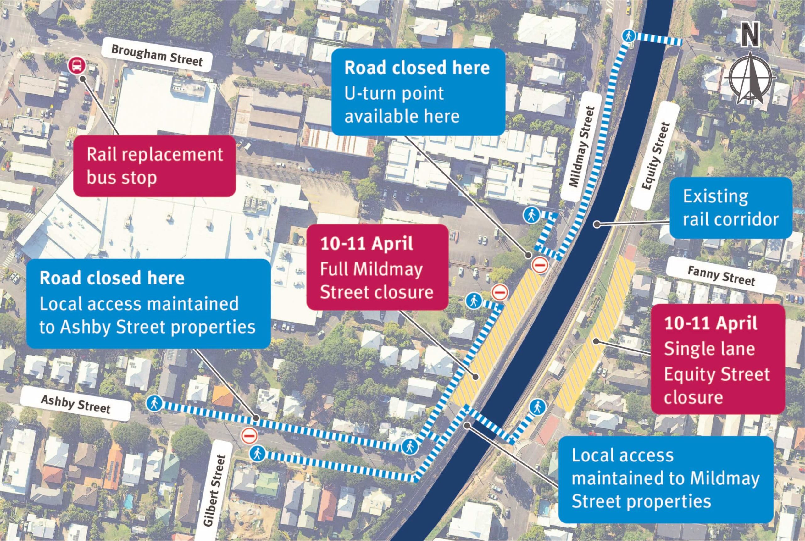 Construction update Fairfield to Yeronga stations - Cross River Rail