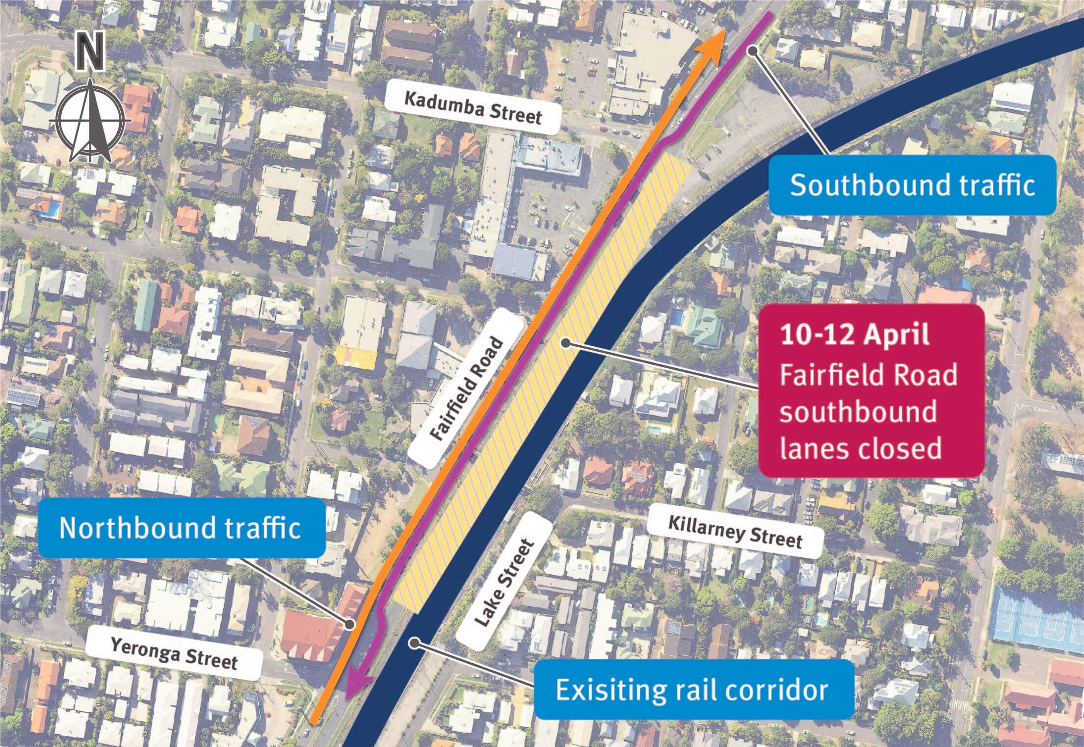 Construction update Fairfield to Yeronga stations - Cross River Rail