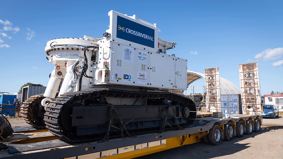 Roadheaders - Cross River Rail