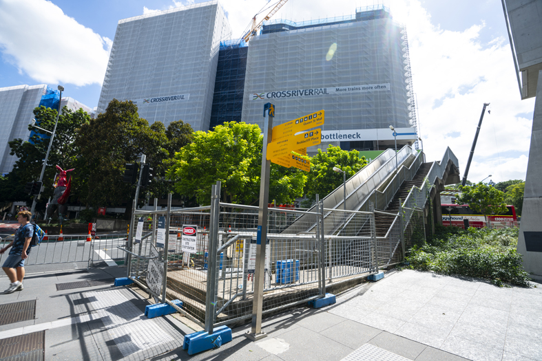 Progress - Cross River Rail