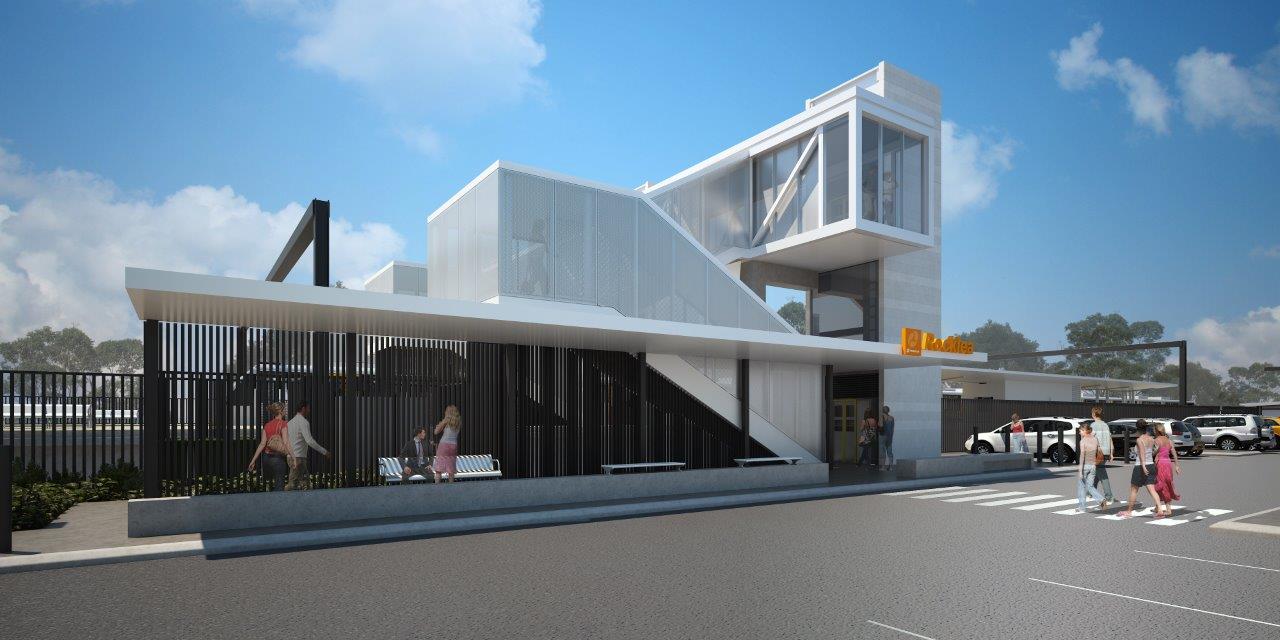 Rocklea station - Cross River Rail