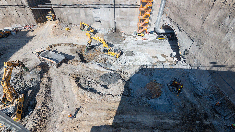 Progress - Cross River Rail