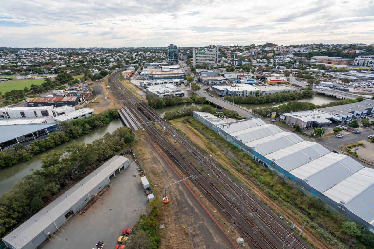 Construction update Albion station to Mayne Yard - Cross River Rail