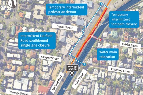Fairfield to Salisbury Construction - Cross River Rail
