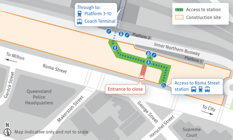 Brisbane Transit Centre - Cross River Rail
