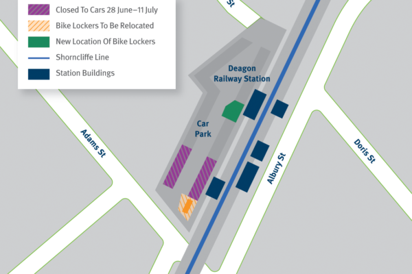 Shorncliffe Line Works - Cross River Rail