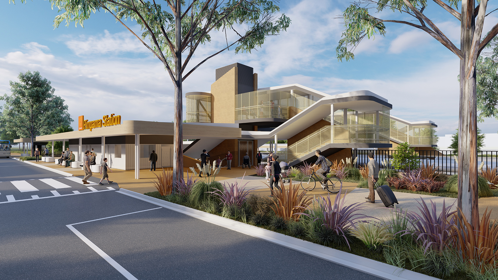 Pimpama Station - Cross River Rail