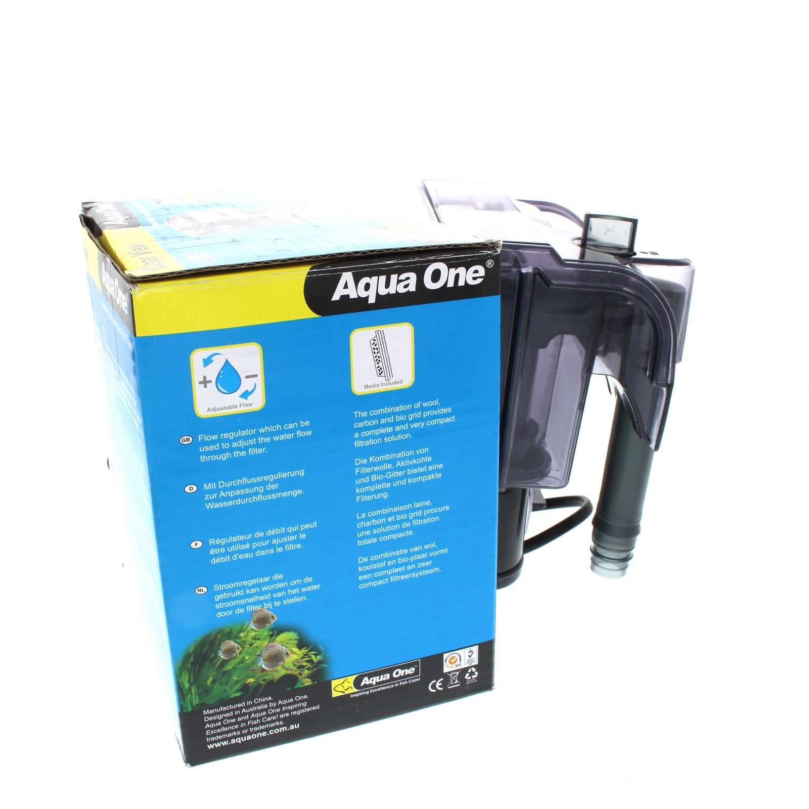 Ocean Clear Filters Fish Tank
