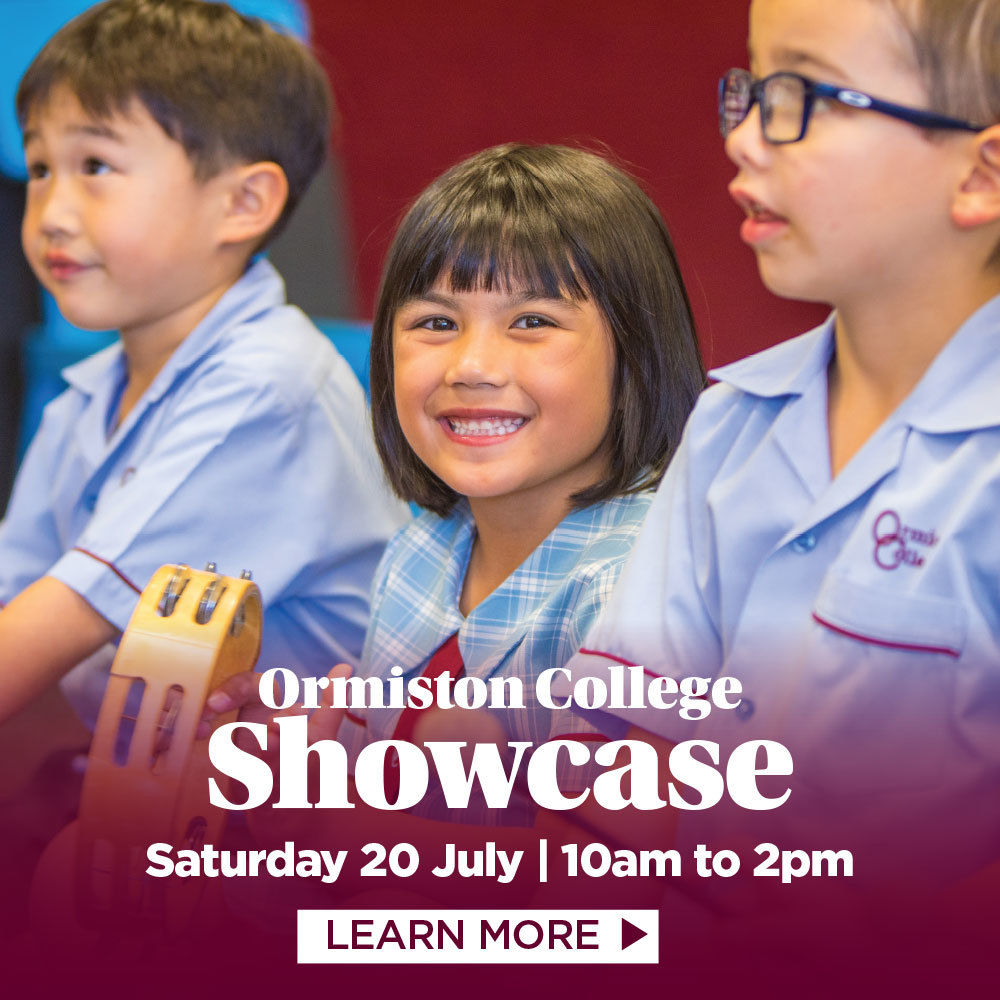 The best academic performing school in Redland… | Ormiston College