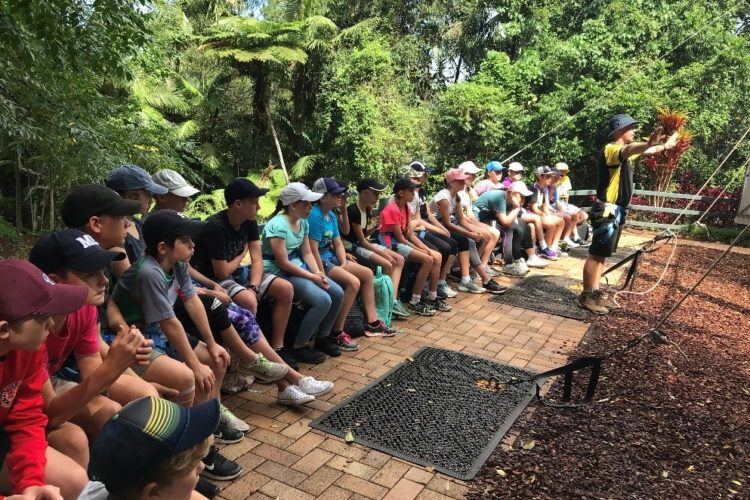 Happy Campers - Year 7 students at Camp Goodenough | Ormiston College