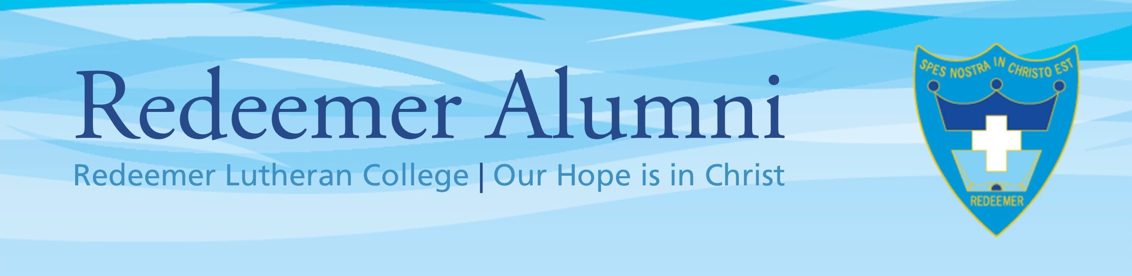 Redeemer Alumni | Redeemer Lutheran College