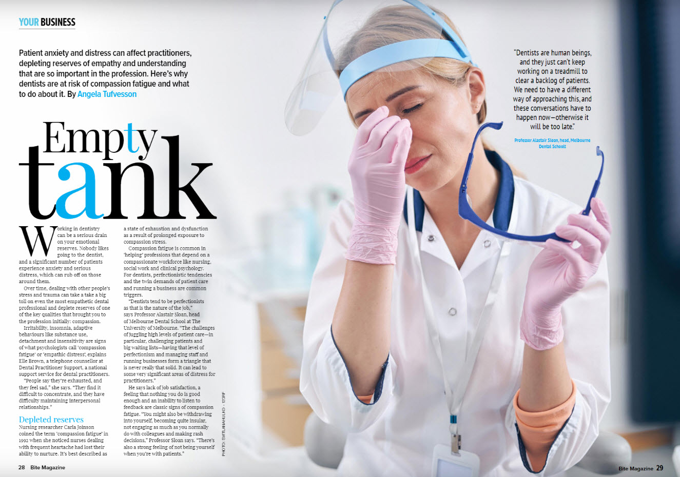 Why dentists are at risk of compassion fatigue | Dental Practitioner ...