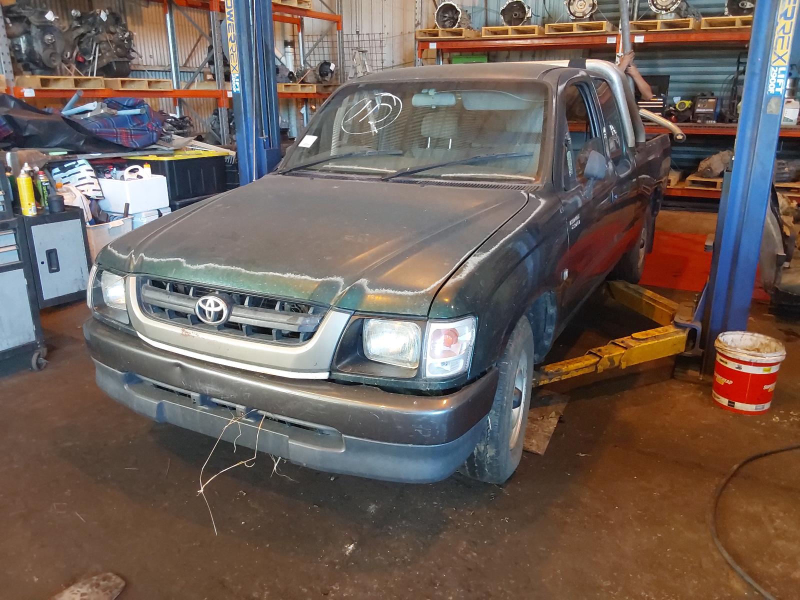 Fan Speed Resistor Hilux Toyota 2003