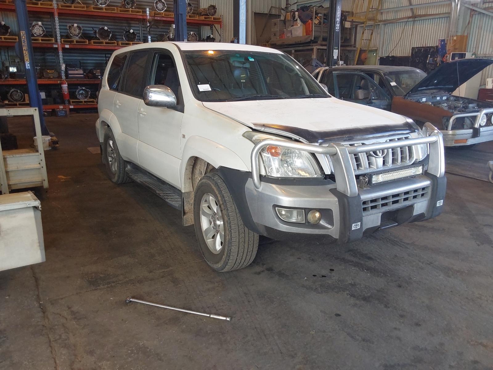 Right Front Door Window Prado Toyota 2005