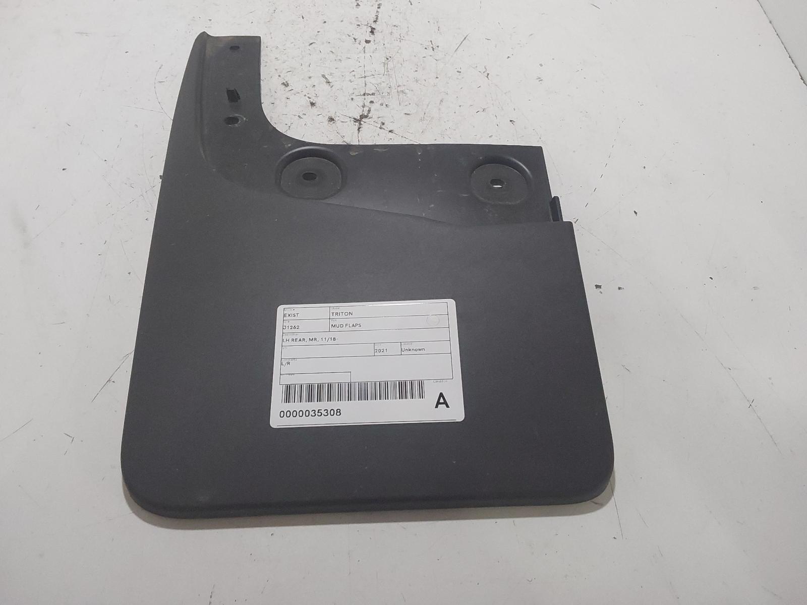 Mud Flaps Triton Mitsubishi 2021