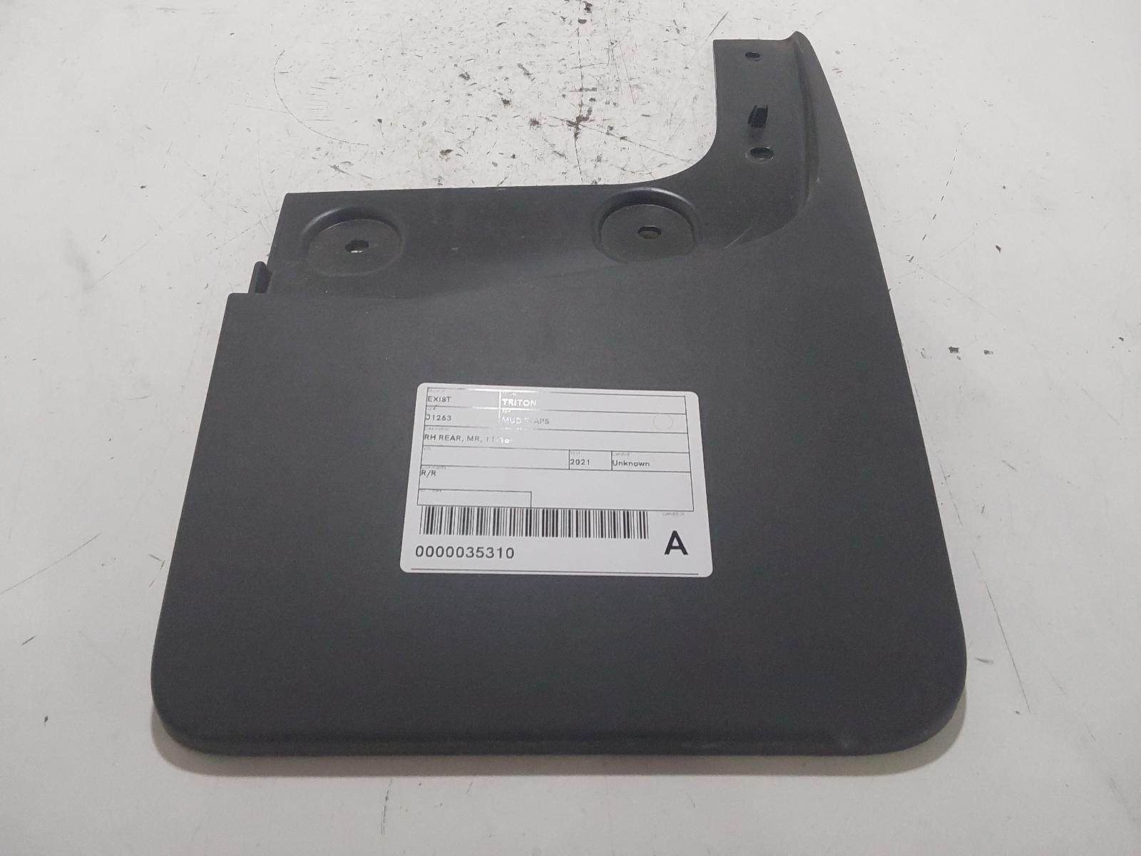 Mud Flaps Triton Mitsubishi 2021