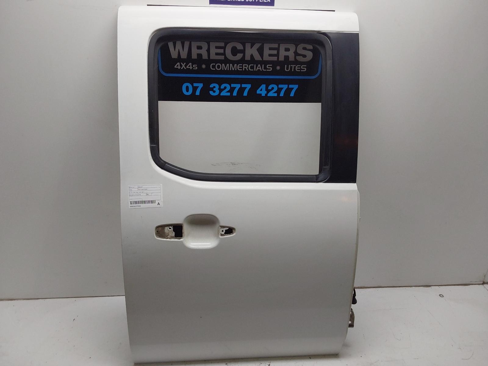 Right Rear Door Sliding Ranger Ford 2007