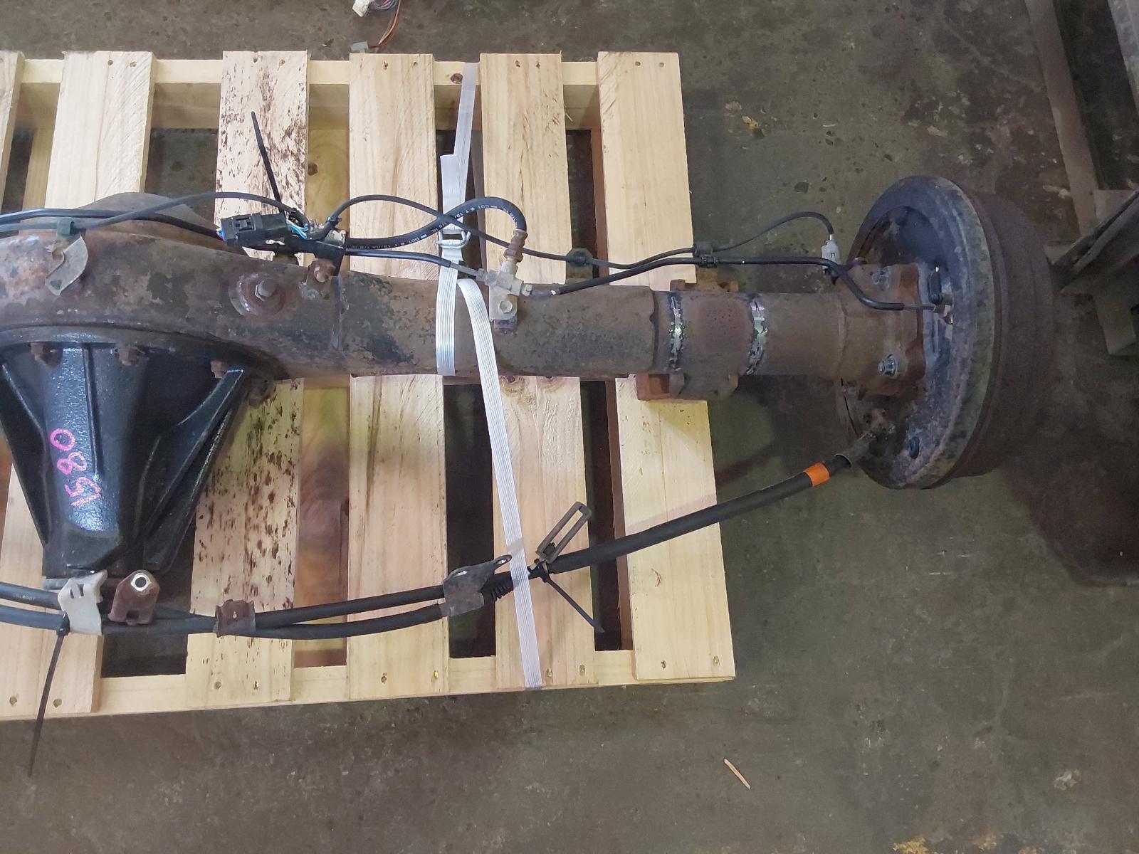 Rear Diff Assembly Hilux Toyota 2009