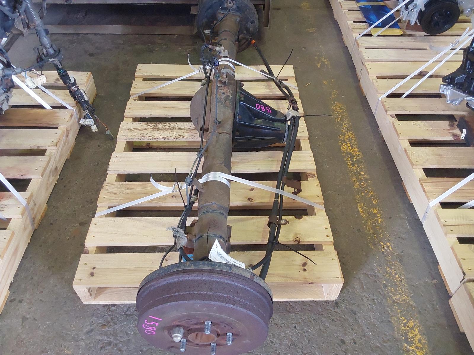 Rear Diff Assembly Hilux Toyota 2009