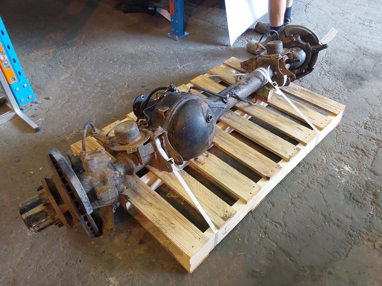 Front Diff Assembly Patrol Nissan 1998