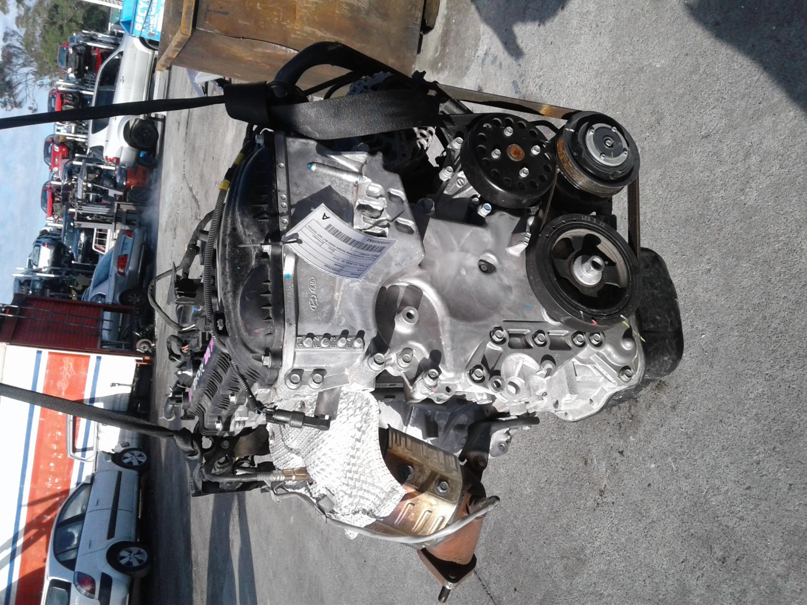 Engine Sportage Kia 2016