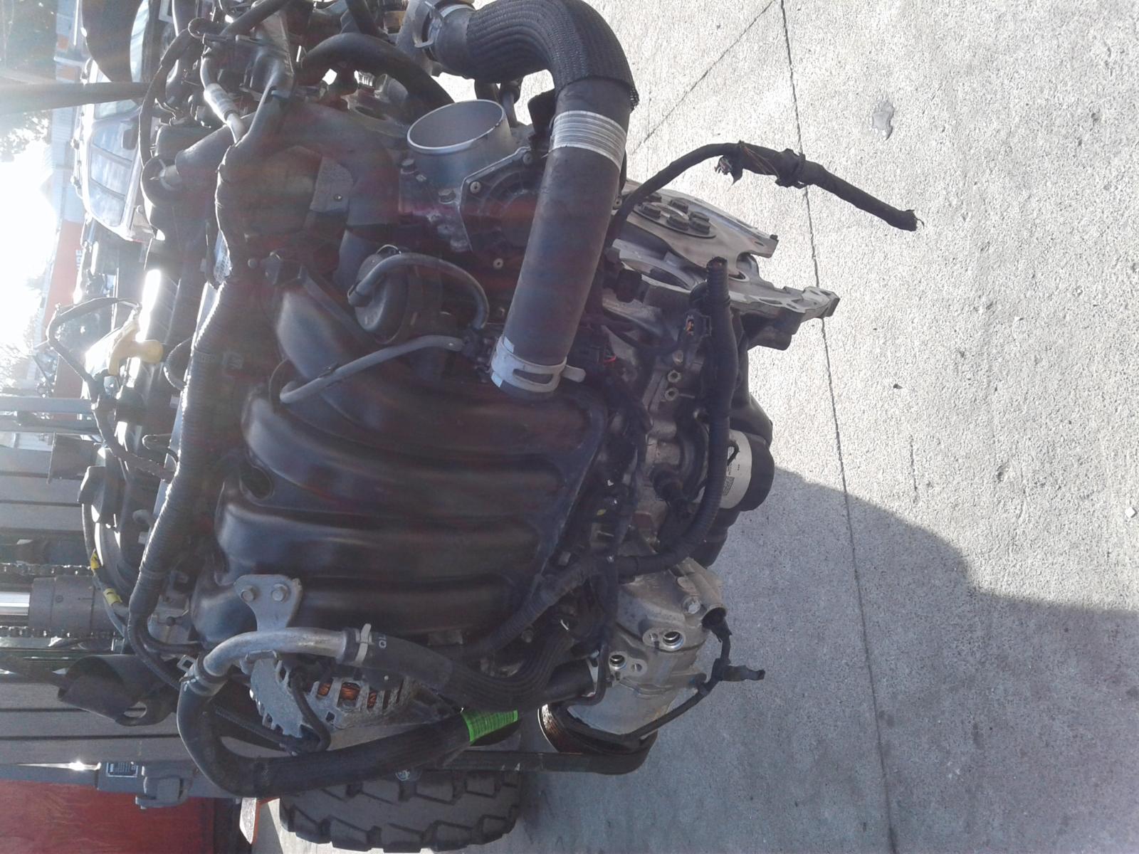 Engine Sportage Kia 2016