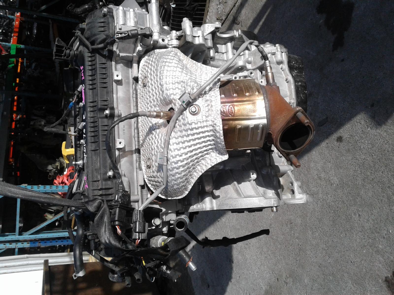 Engine Sportage Kia 2016