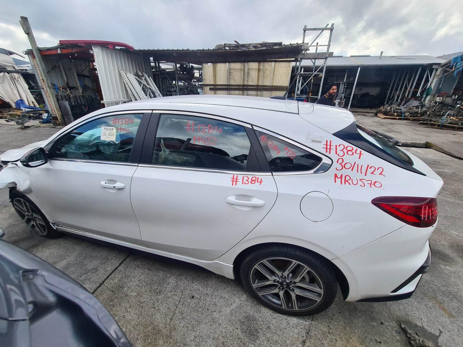 Rear Bumper Cerato Kia 2020