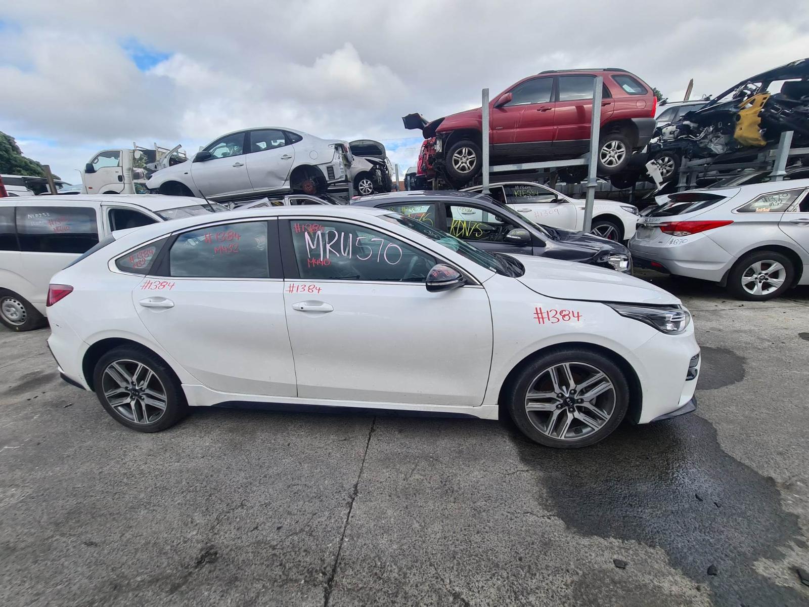 Rear Bumper Cerato Kia 2020