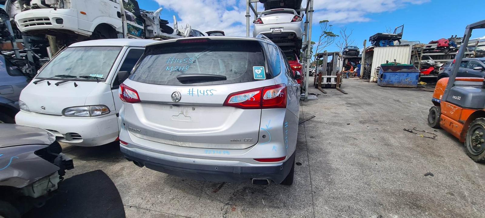 Rear Bumper Equinox Holden 2020