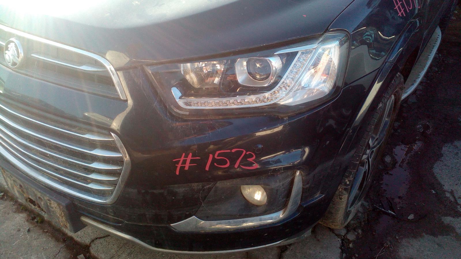 Rear Bumper Captiva Holden 2016