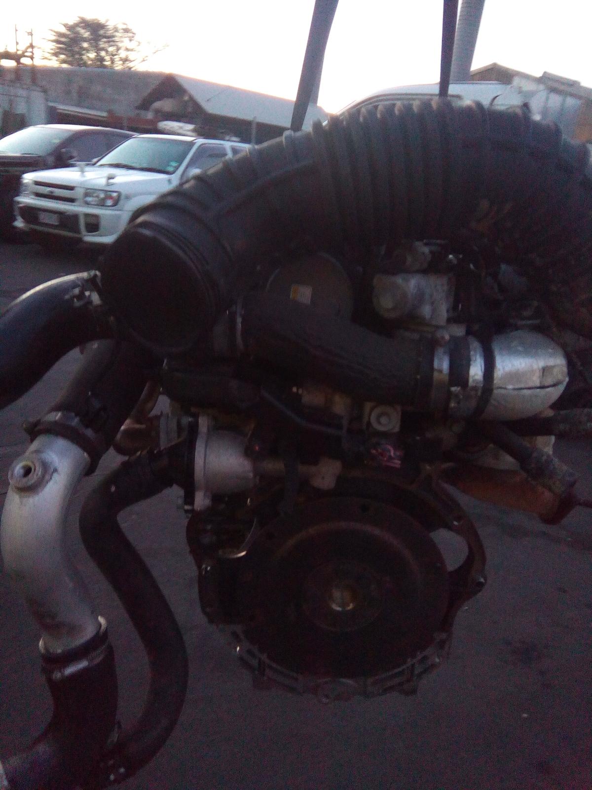 Engine Ix35 Hyundai 2014